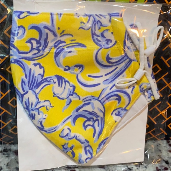 Tory Burch | Accessories | Nwt Auth Tory Burch Face Mask | Poshmark